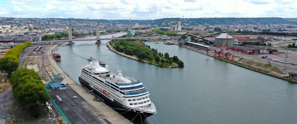 Rouen Cruise Terminal | HAROPA PORT